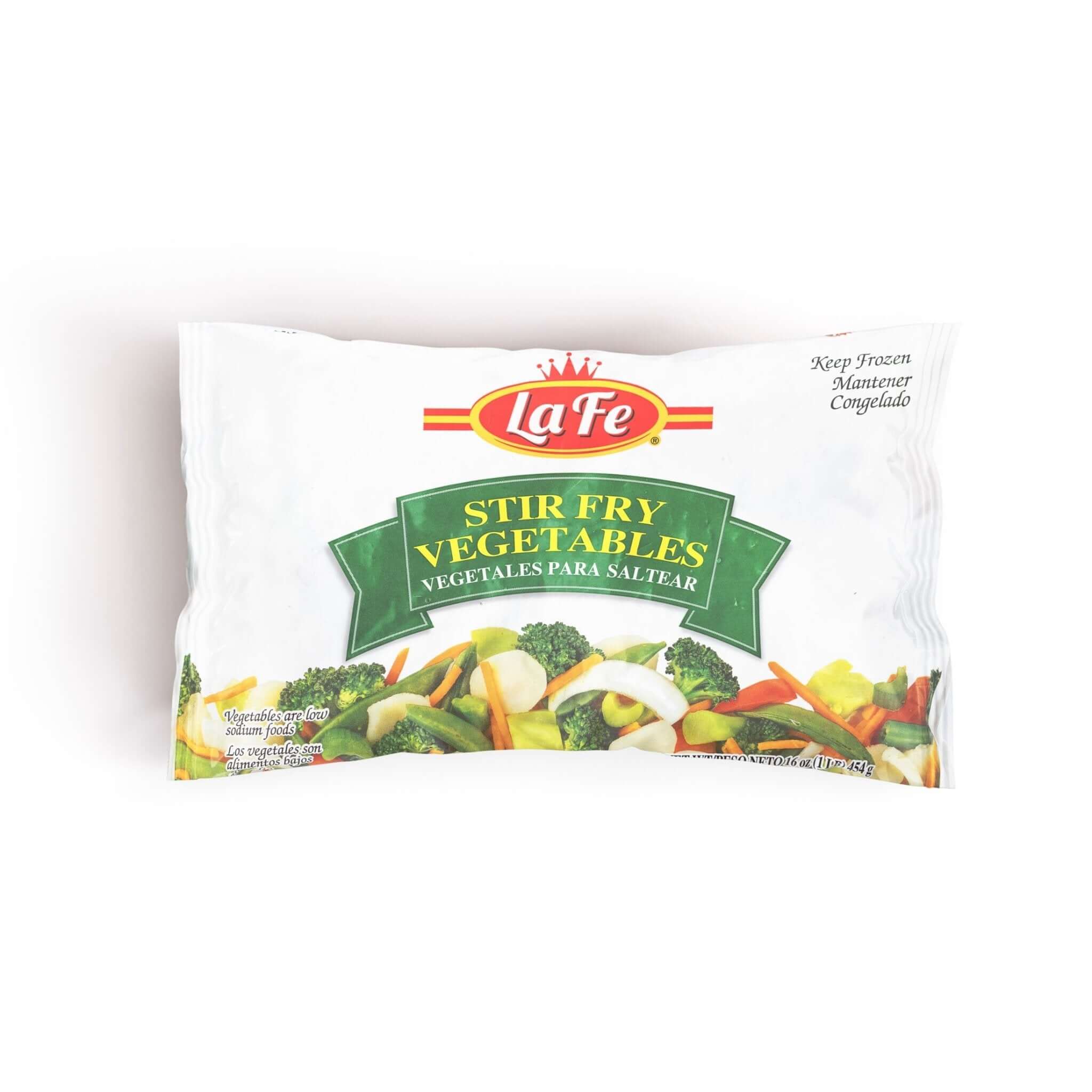 LA FE BLEND STIR VEG 12/16 OZ – La Fe Foods