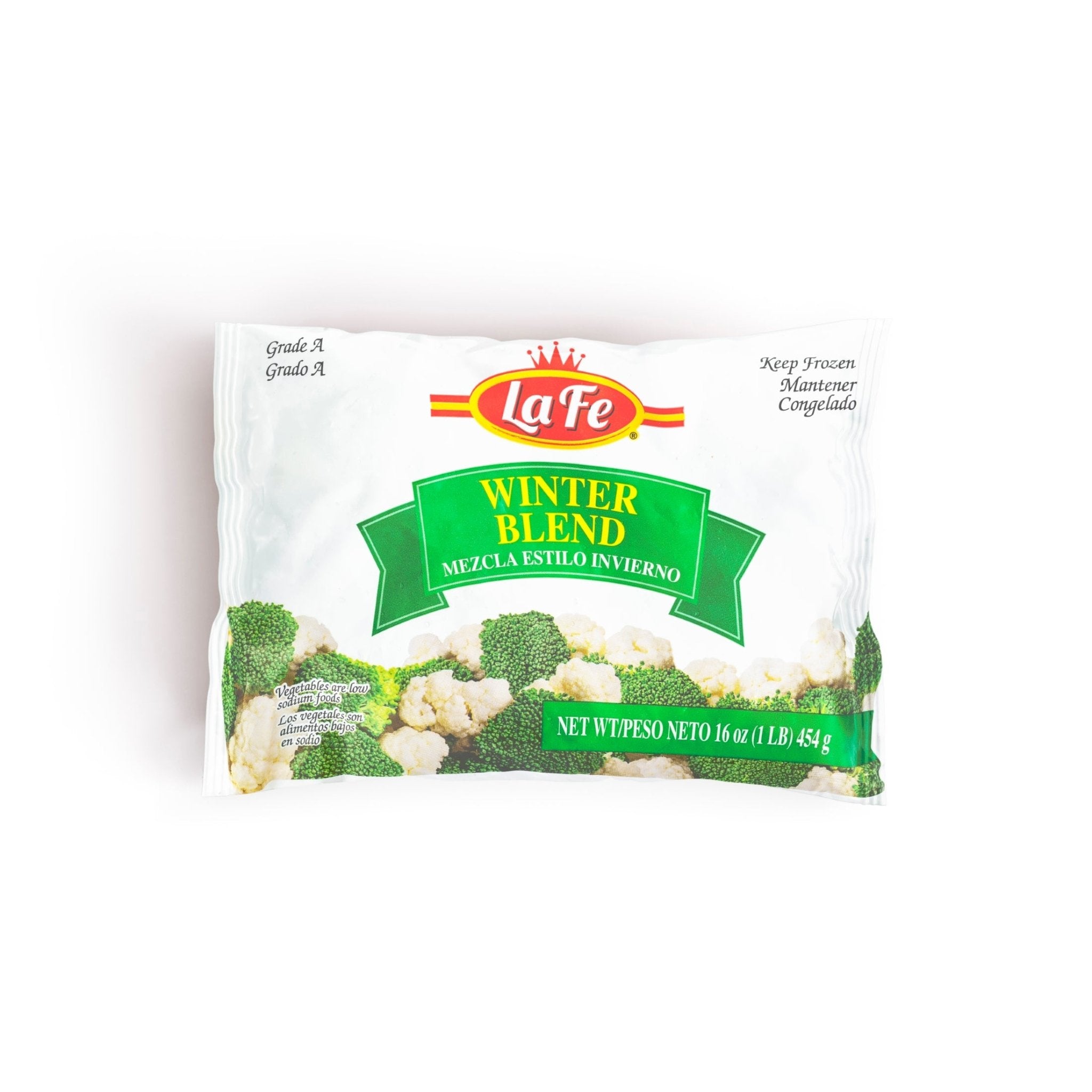 LAFE VEG BLEND WINTER 12/16 OZ – La Fe Foods