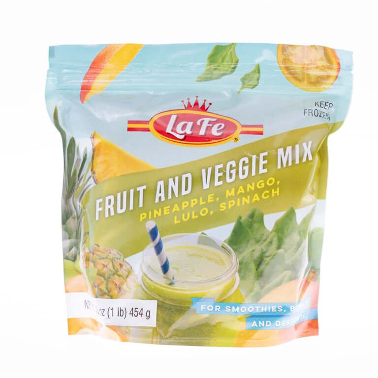 LAFE SPINACH & FRUIT MIX 12X454g – La Fe Foods
