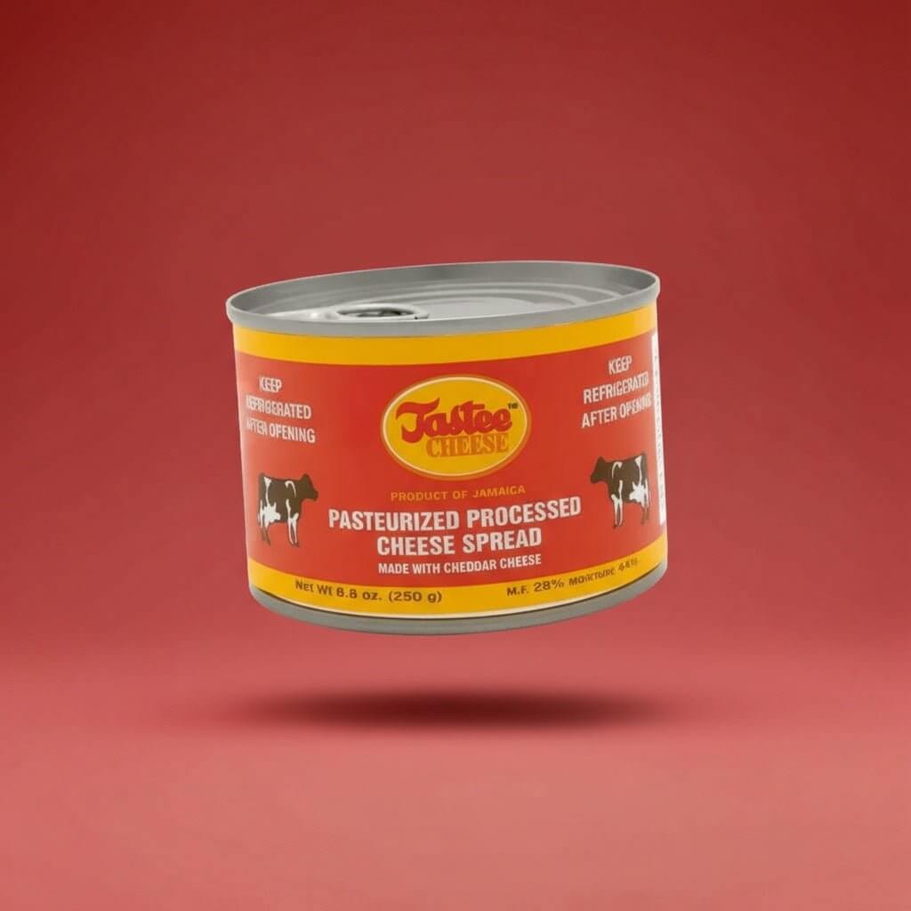 Cheddar Cheese Spread 250g | Creamy Caribbean Cheese – La Fe Foods
