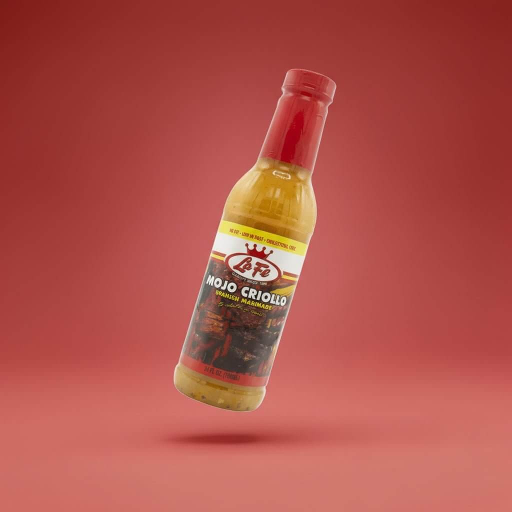 La Fe Mojo Criollo Marinade Authentic Cuban 24 oz – La Fe Foods