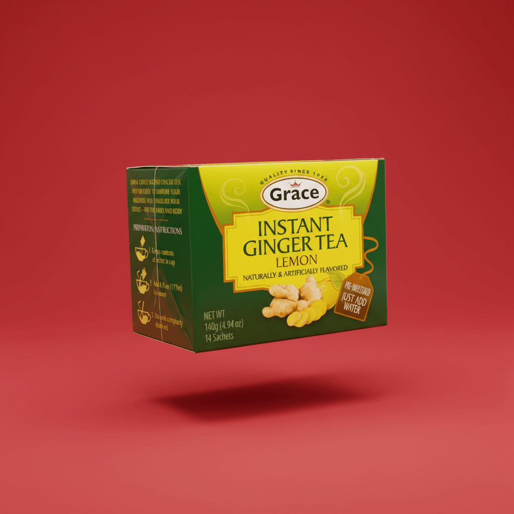 GR. INST. GING. TEA -ORIGINAL 24X14X10G – La Fe Foods