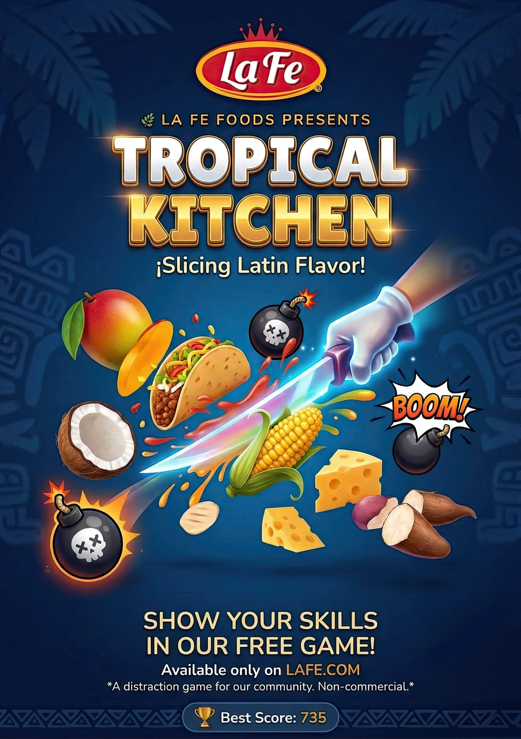 La Fe Foods — Authentic Latin & Caribbean Food | Since 1968