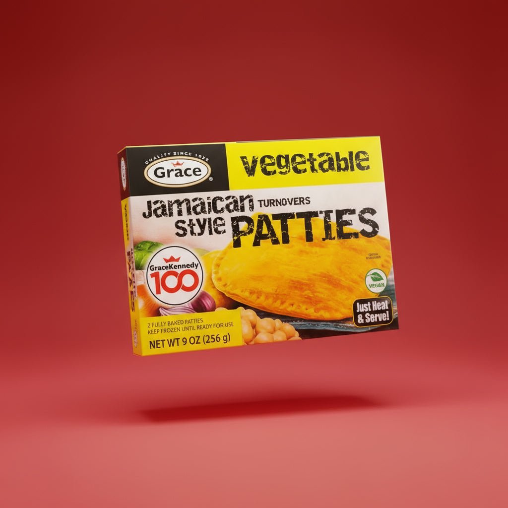 Vegan Vegetable Patty – Grace Caribbean Veggie Patty – La Fe Foods