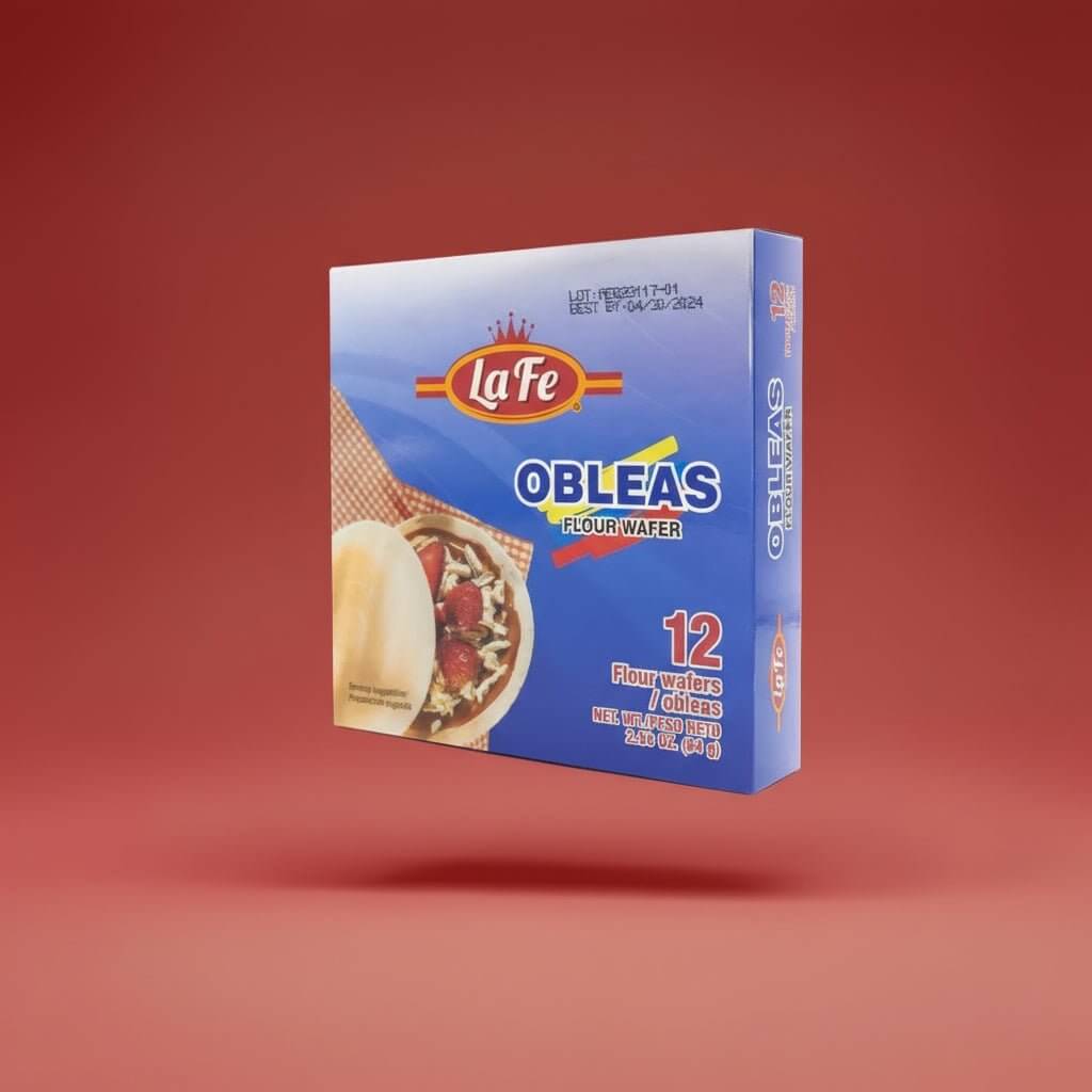 Wafer Cookies Obleas La Fe | Sweet Latin Wafers Snack – La Fe Foods
