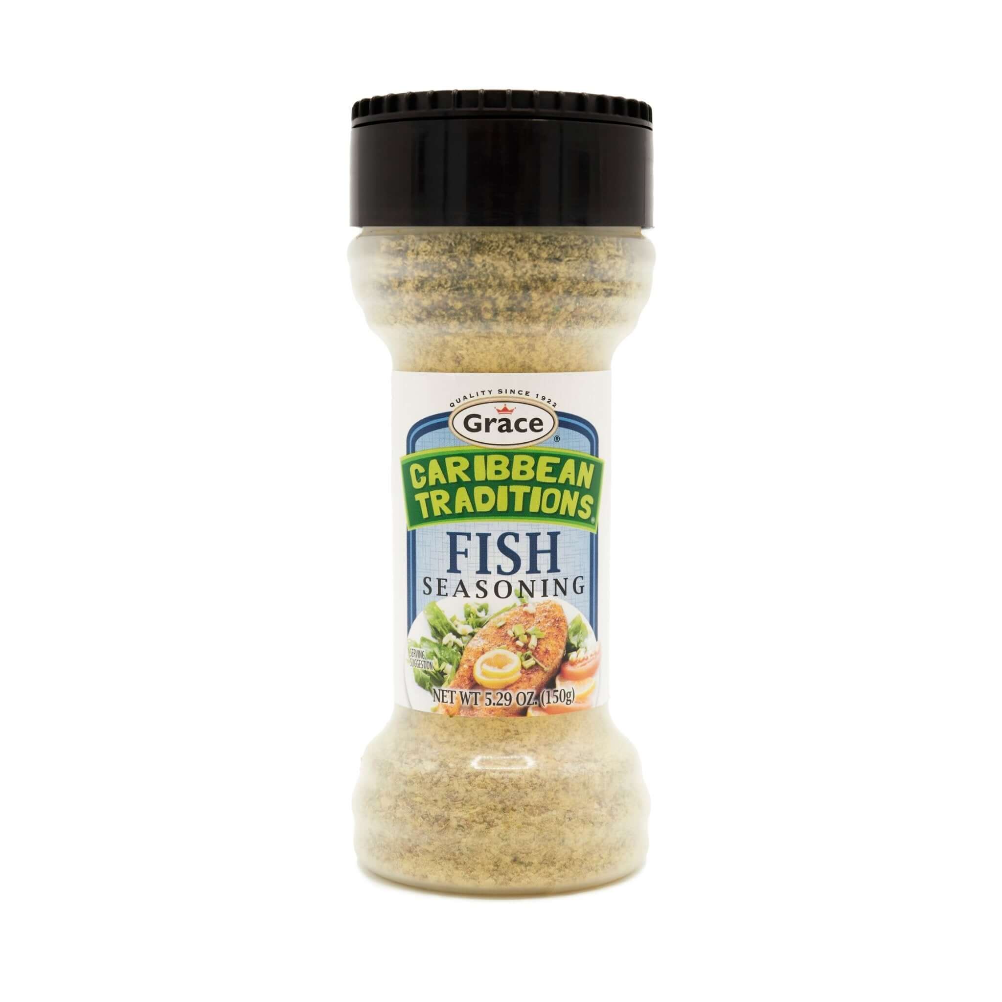 CARIB TRAD FISH SEASONING 12x5.29oz – La Fe Foods