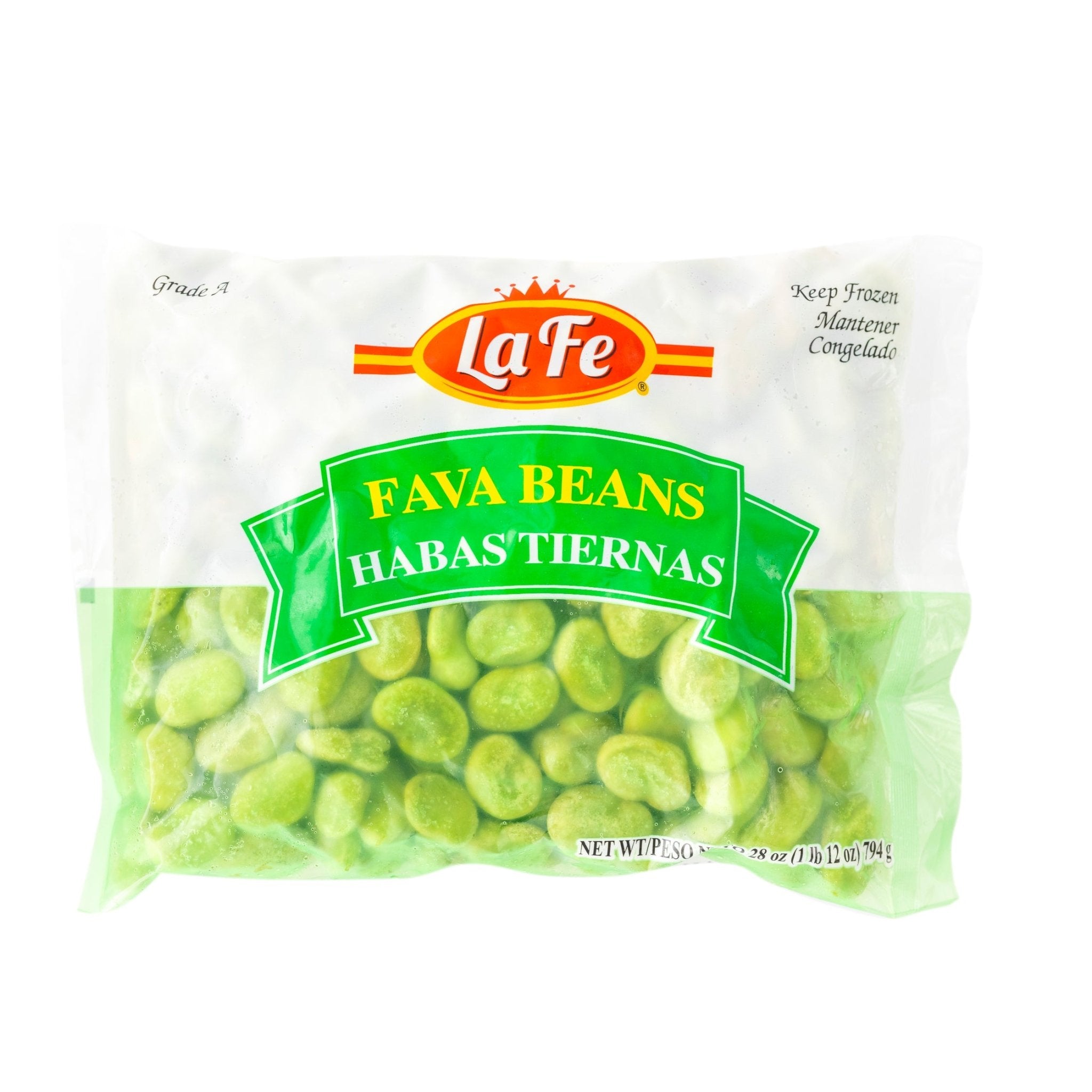 LA FE FAVA BEANS 12/28 OZ – La Fe Foods