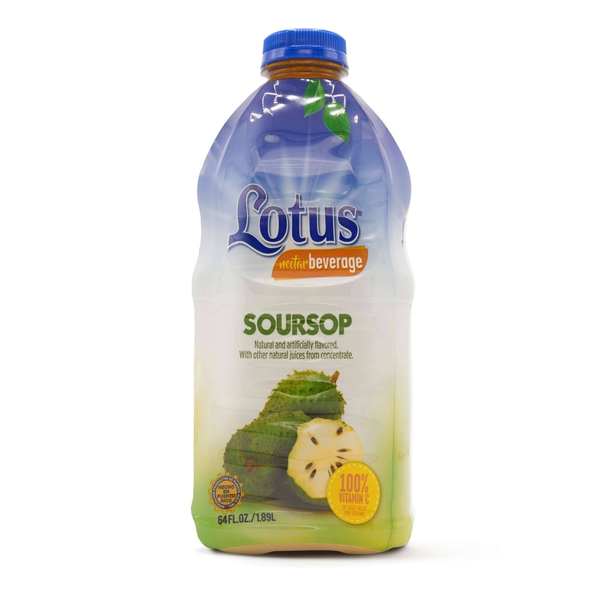 LOTUS SOURSOP 8/64 OZ #F43204 – La Fe Foods