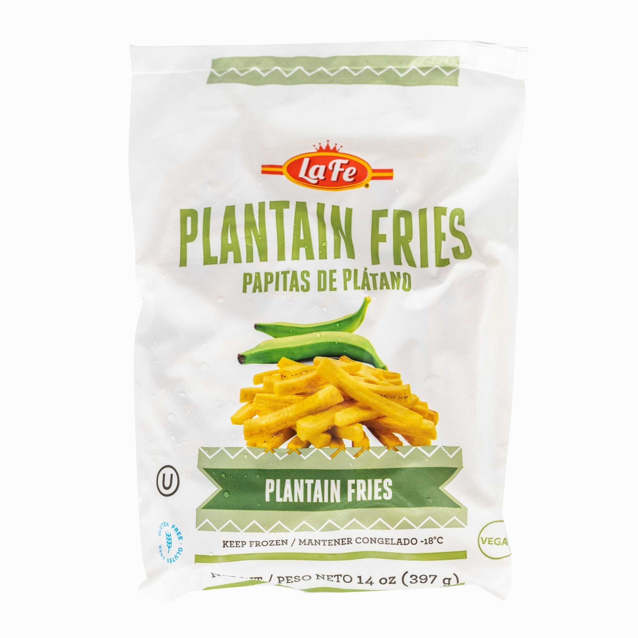LA FE PLANTAIN FRIES 12 / 14 OZ – La Fe Foods