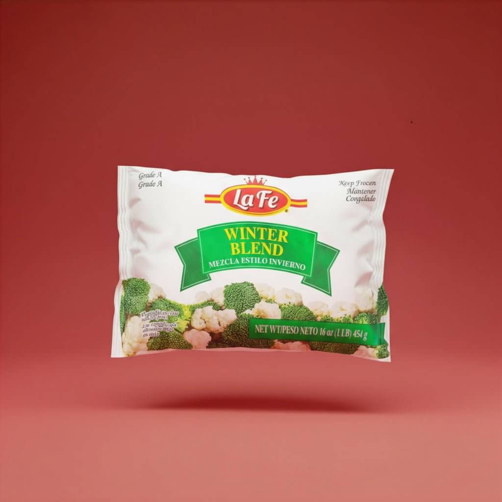 Frozen Winter Vegetables 16 oz | Seasonal Veggie Blend – La Fe Foods