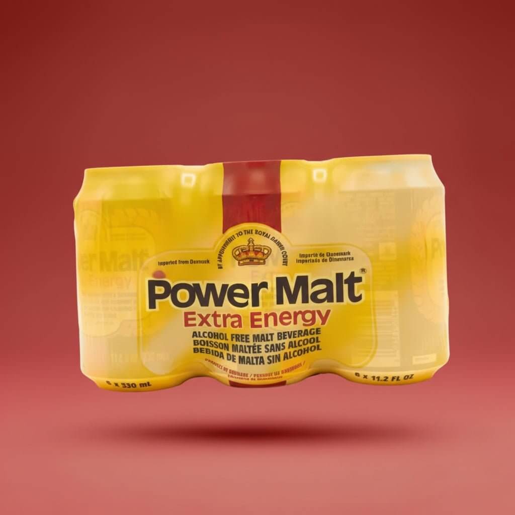 Malt Drink 11.2oz – Power Malt Energy Beverage – La Fe Foods