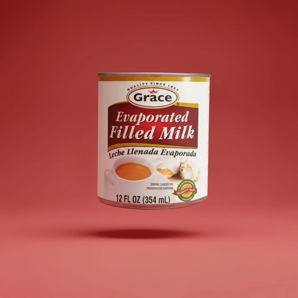 Grace Evaporated Filled Milk- Quality Latin Foods – La Fe Foods