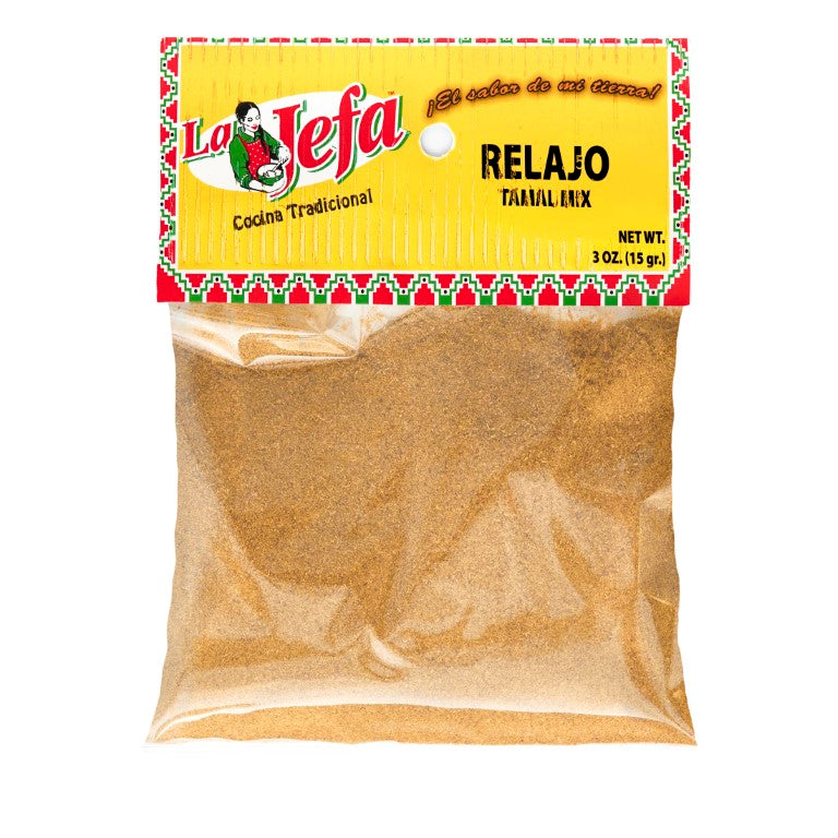 LA JEFA RELAJO (TAMALA MIX) 12/3 OZ – La Fe Foods