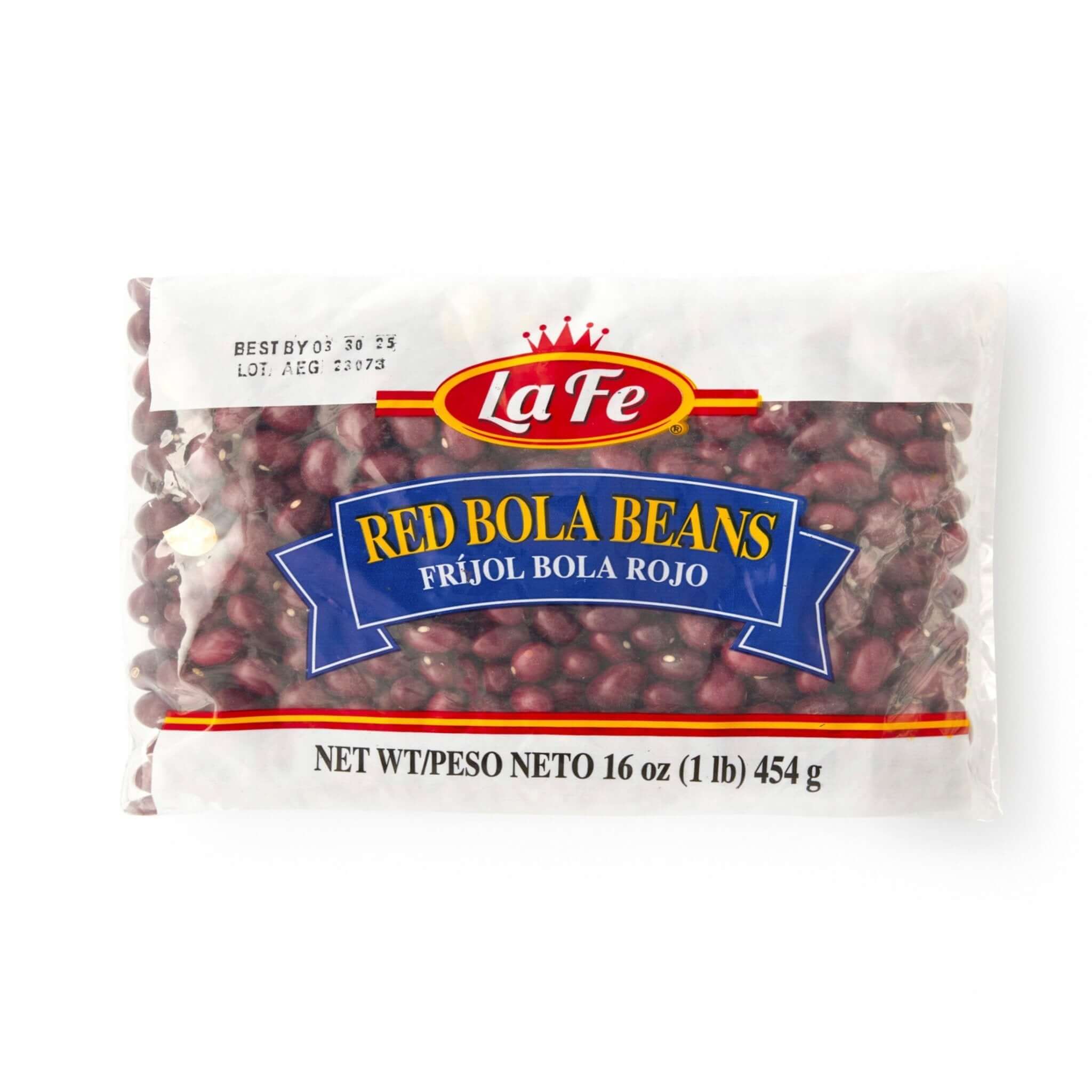 LA FE FRIJOL BOLA ROJA 24X16 OZ – La Fe Foods